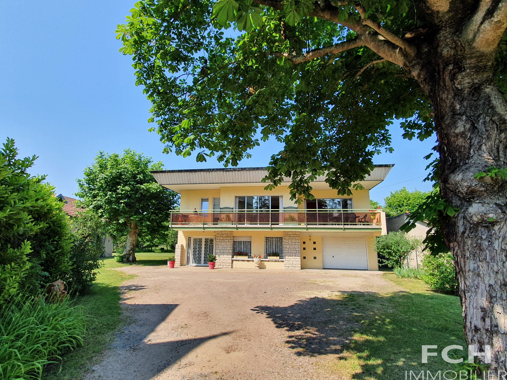 Vente Maison familliale 200m² sur parc arboré